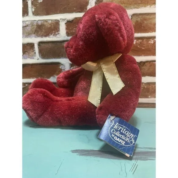 GANZ | Toys | Vintage Ganz Bear Hv423 Roman Plush Heritage Collection ...
